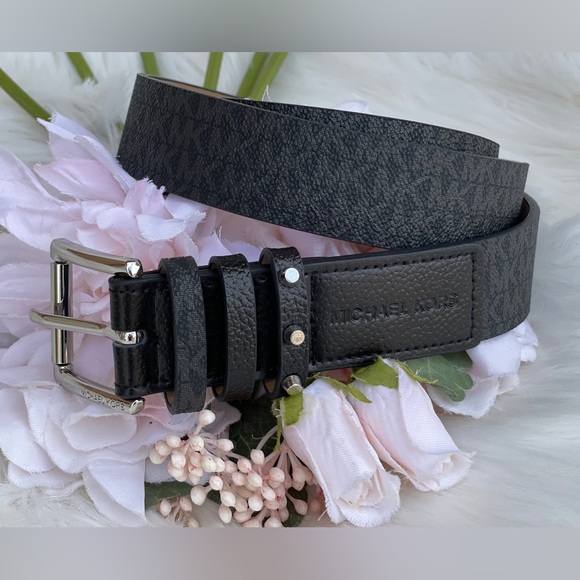 Michael Kors | Accessories | Michael Kors Womens Triple Loop Studded ...